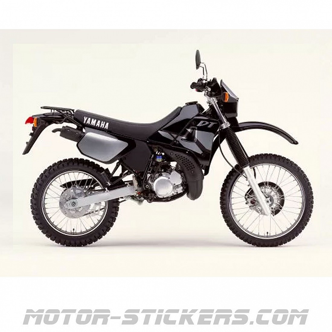 Yamaha DT 125R 2002 decals